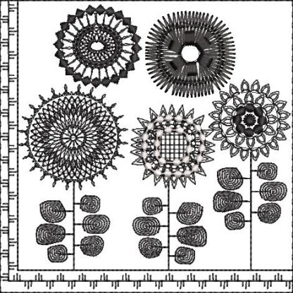 Contemporary Chic - StitchingArt | Machine Embroidery Designs