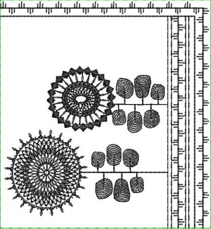 Contemporary Chic - StitchingArt | Machine Embroidery Designs